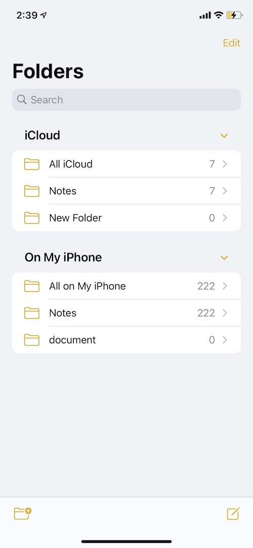 How To Find And Retrieve Suddenly Disappeared IPhone Notes 