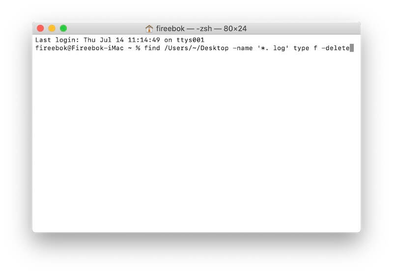 How To Remove All Files With Specific Extension In Folder On Mac 