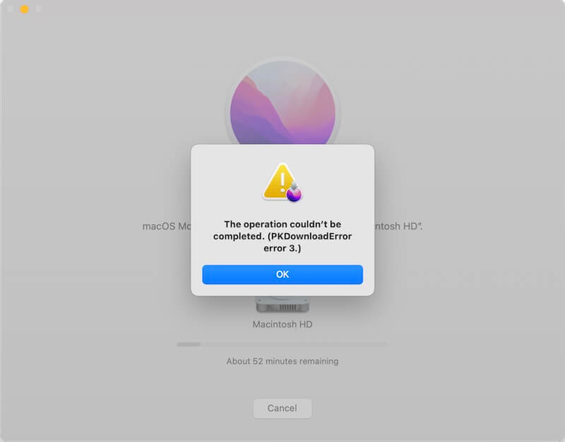 How To Fix MacOS Monterey Update And Installation Failure 