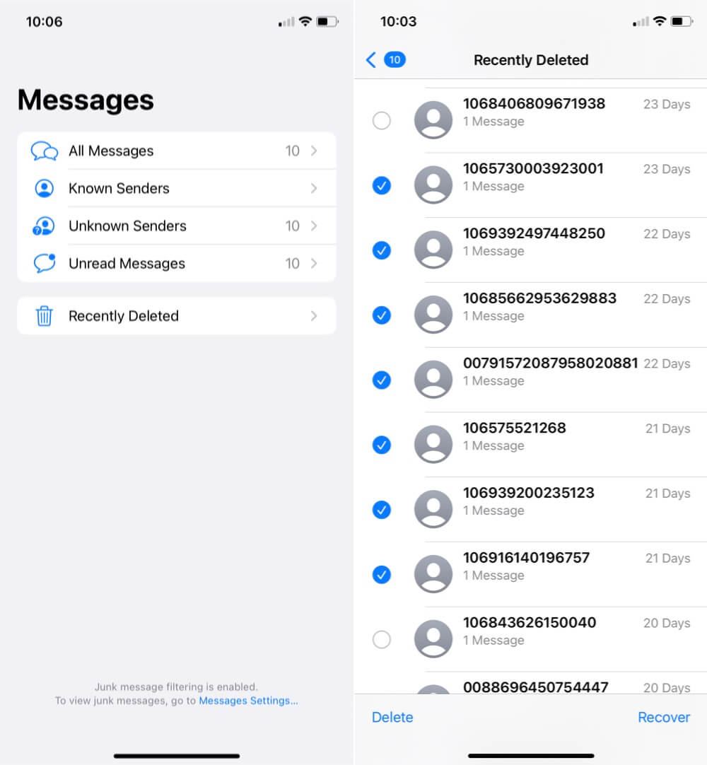 How To Fix Iphone Can T Delete Text Message In Ios 16