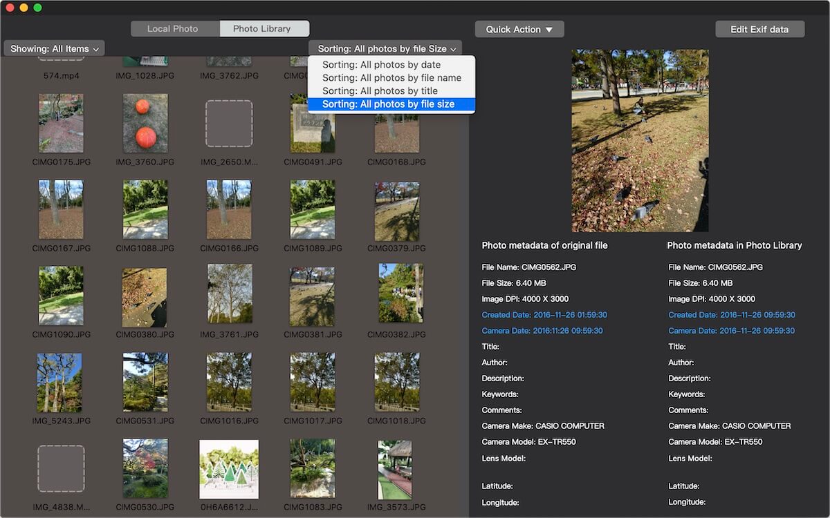 How To Sort Photos By File Size In Mac Photos App 